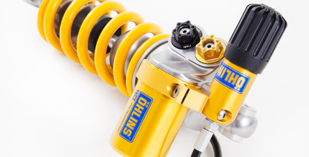 OHLINS MOTORCYCLE - ANZE Suspension