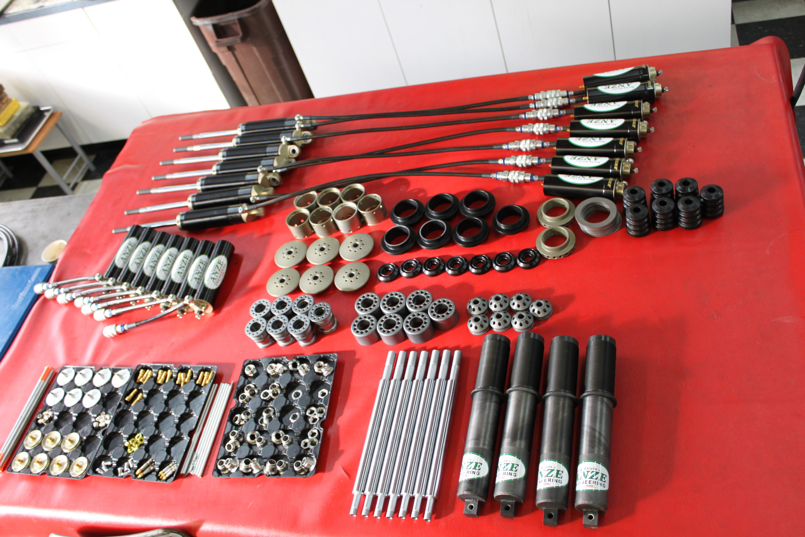 SHOCK SERVICE - ANZE SuspensionAnze