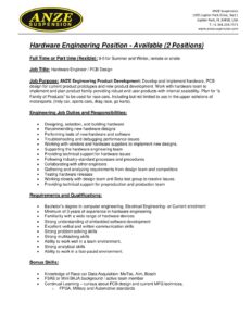 Hardware Engineering Position-R2.3 - ANZE Suspension