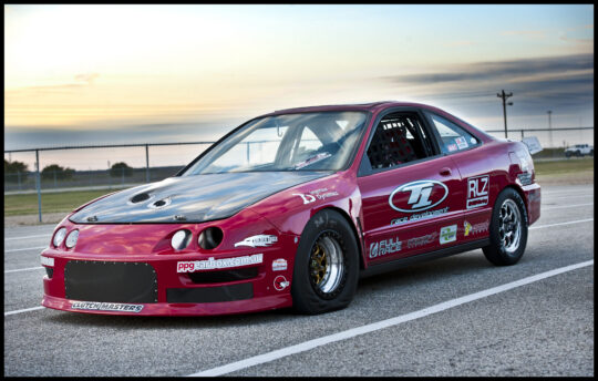 T1racecar - ANZE Suspension